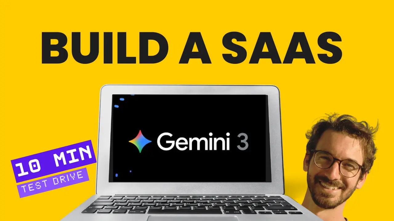 Building a SaaS with Gemini 3 and Open SaaS | OpenSaaS.sh