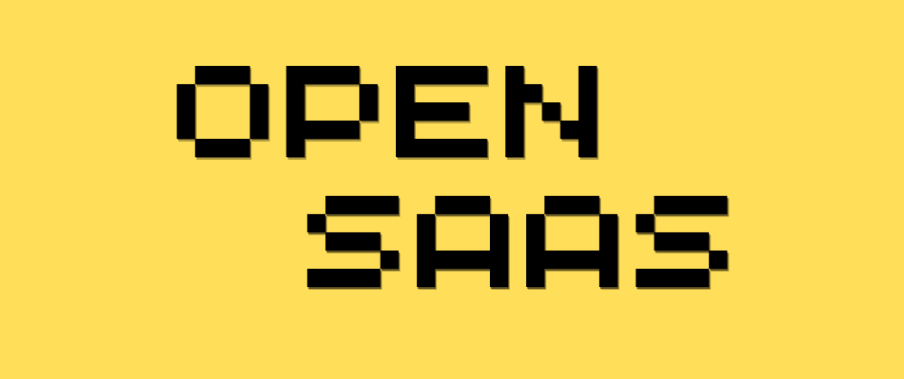 Introduction | OpenSaaS.sh Introduction | OpenSaaS.sh